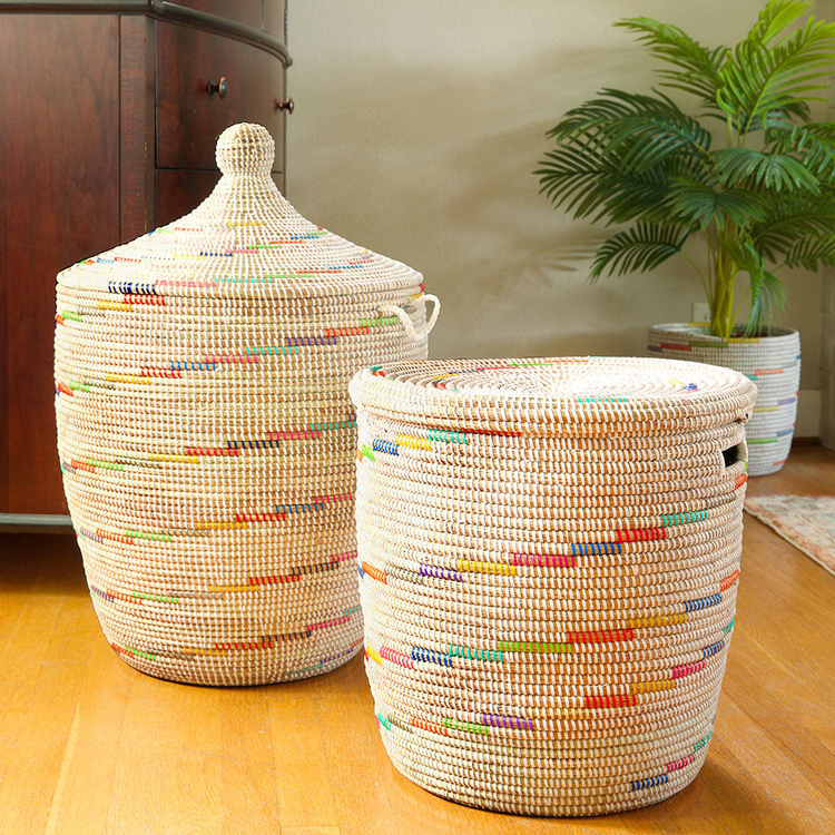 Beautiful Handmade African Baskets | Fair Trade Baskets – African Mod