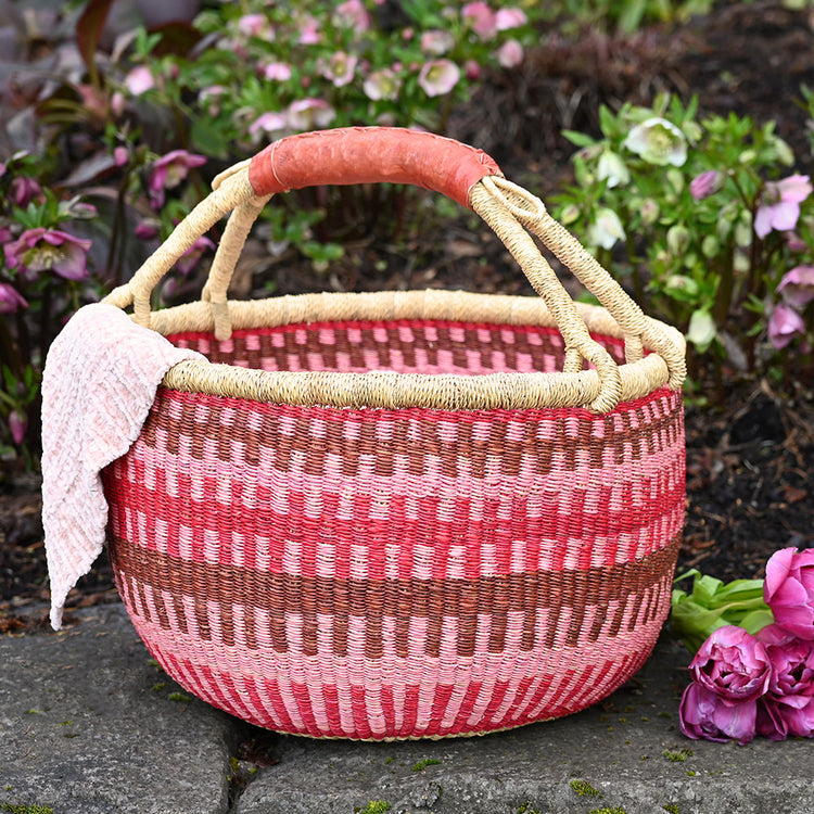 Beautiful Handmade African Baskets | Fair Trade Baskets – African Mod