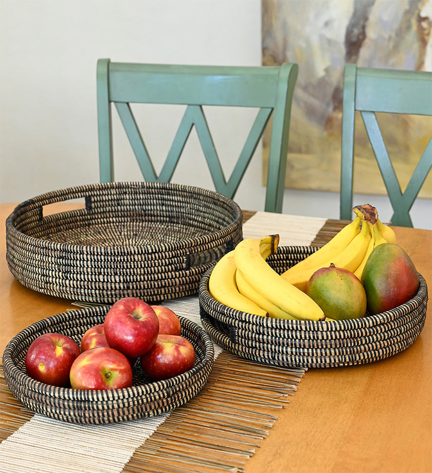 Beautiful Handmade African Baskets | Fair Trade Baskets – African Mod
