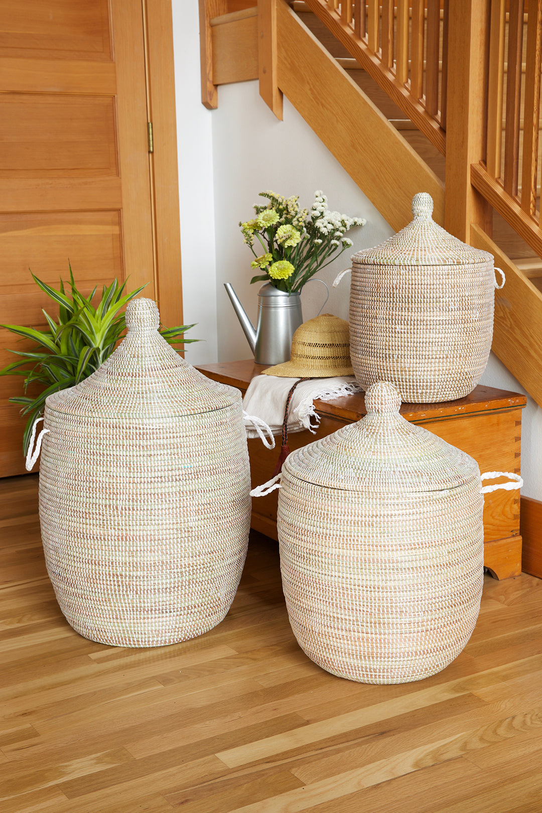 Beautiful Handmade African Baskets | Fair Trade Baskets – African Mod